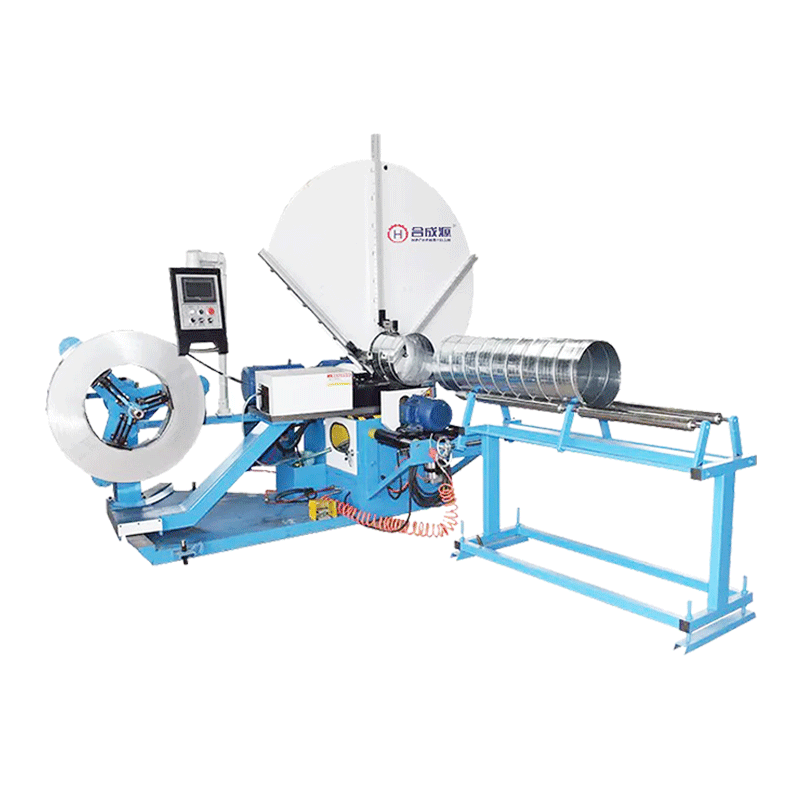 Spiral Pipe Machine,HVAC Pittsburgh Machine,Spiral Duct Machinery